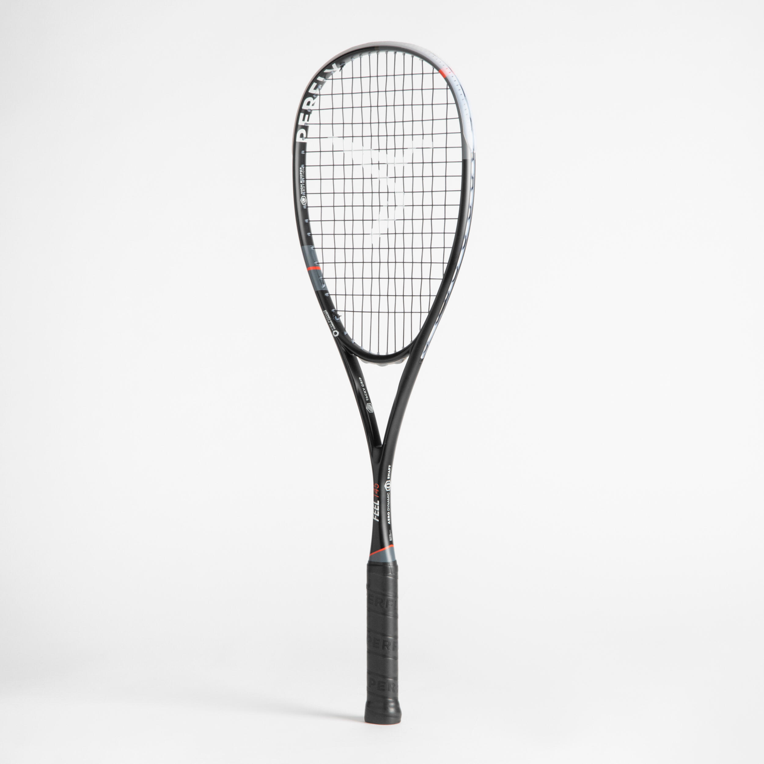 Squash Racquet - Perfly Feel 145 - Grey - Perfly - Decathlon