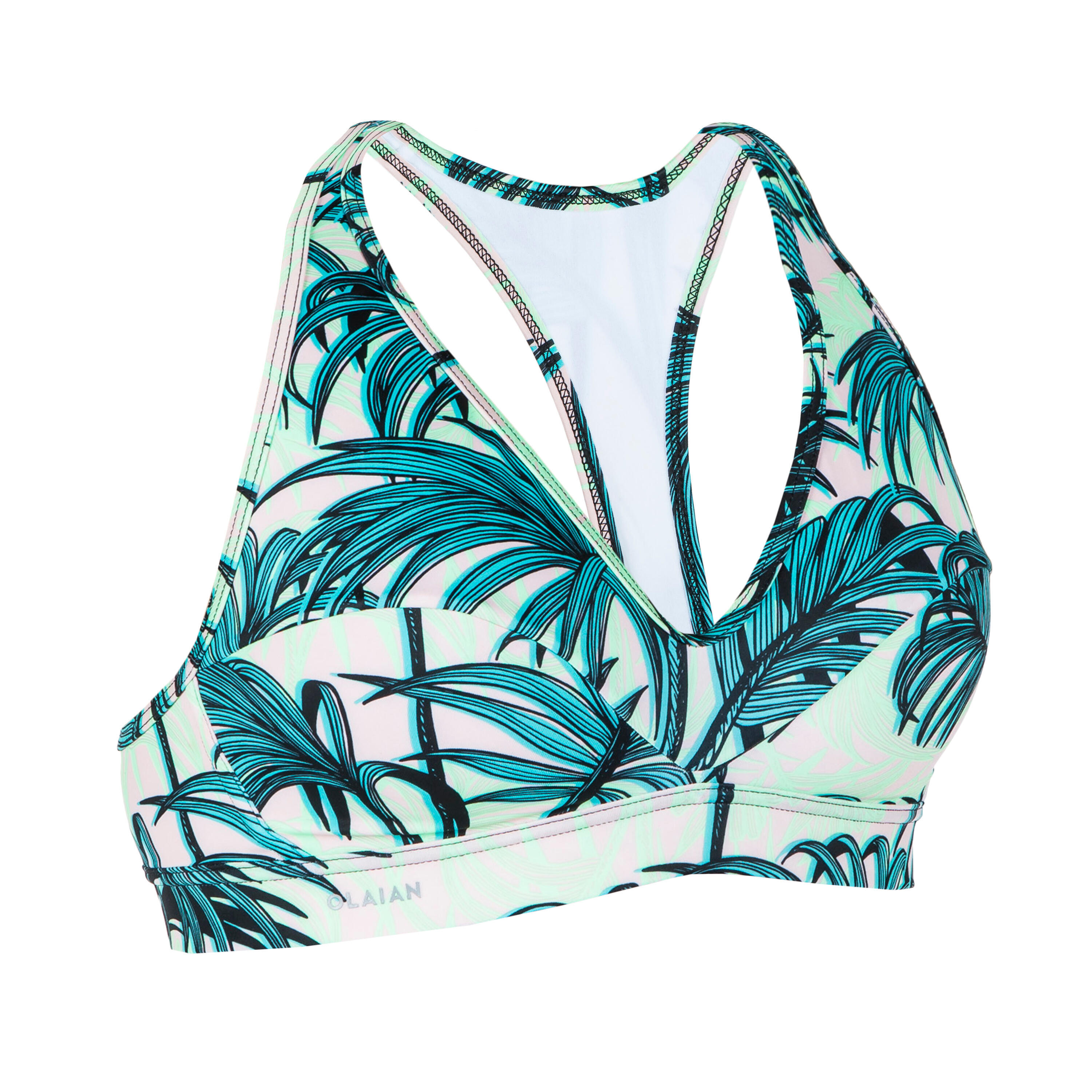 Womens Surfing Crop Top Swimsuit Top Ana Presana