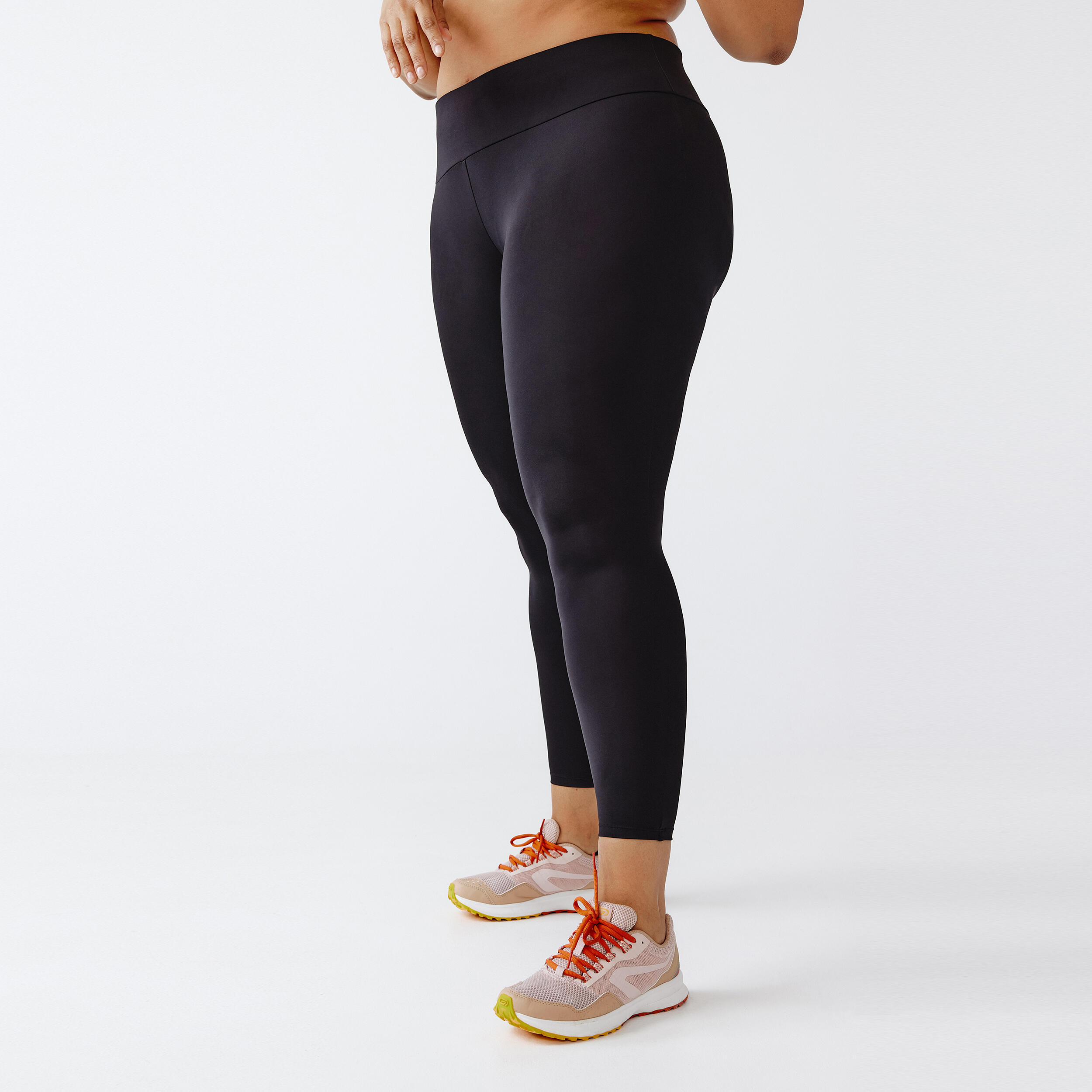 Women's Running Support Tights - Black