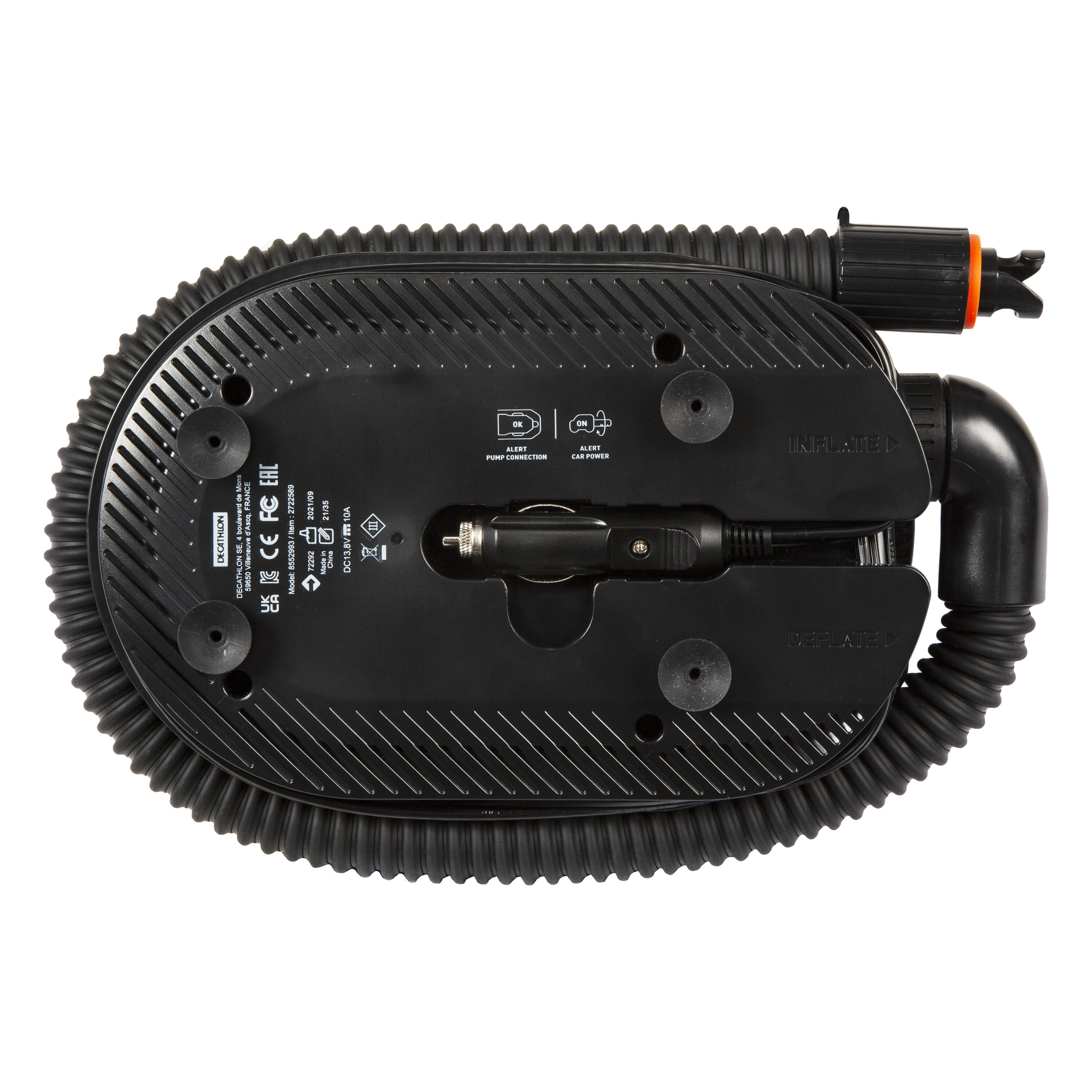 Electric Pump for SUP & Kayaks - Black - Itiwit - Decathlon