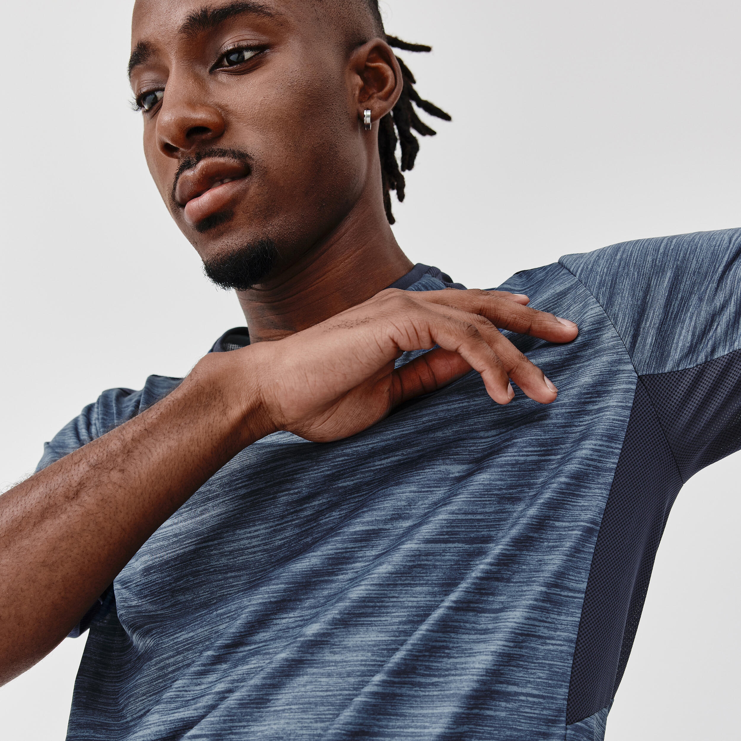 Camiseta de running transpirable para Hombre Kalenji Dry