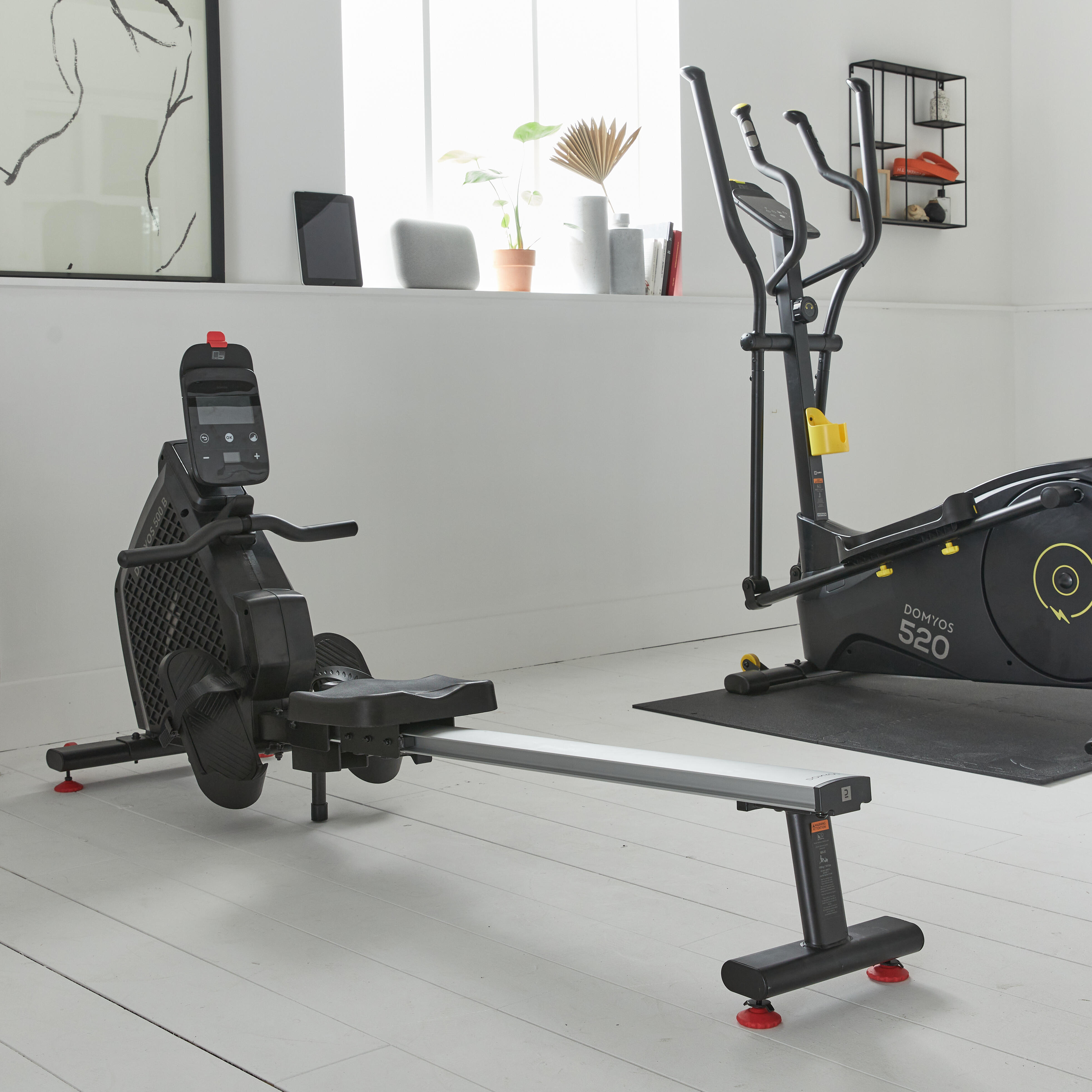 Self-Powered Rowing Machine R500