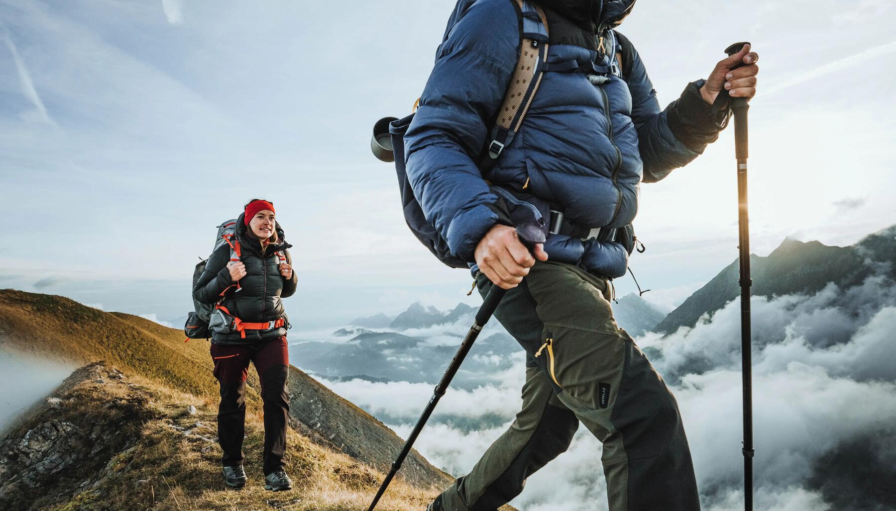 Vive una gran experiencia única en tu primer viaje de trekking