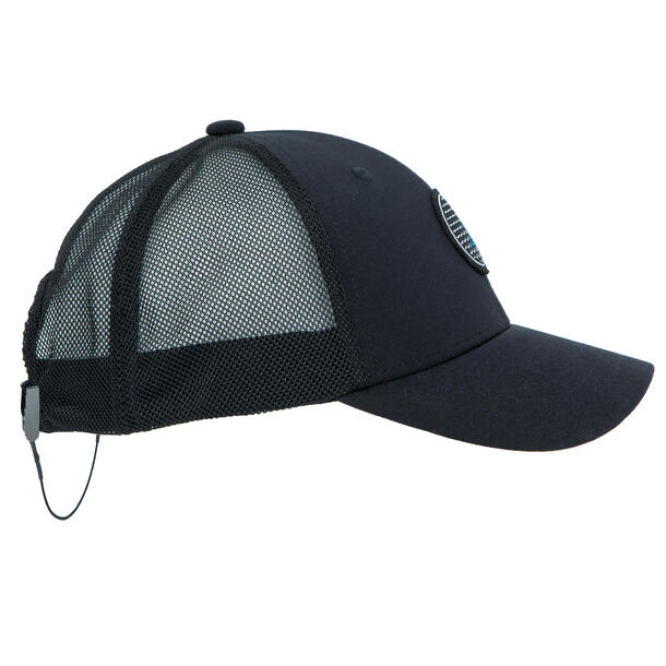 Adults' Sailing Cap 500 - Black