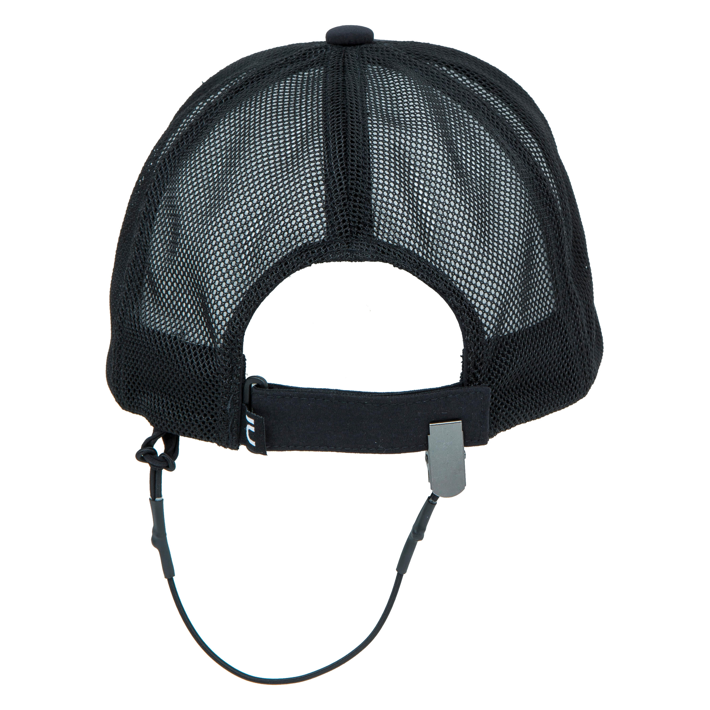 Adults' Sailing Cap 500 - Black