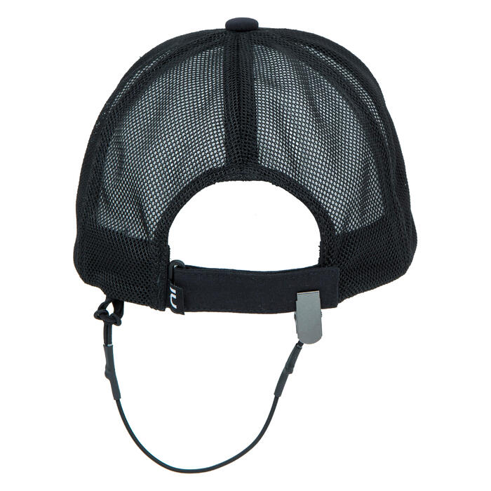 Adults' Sailing Cap 500 - Black