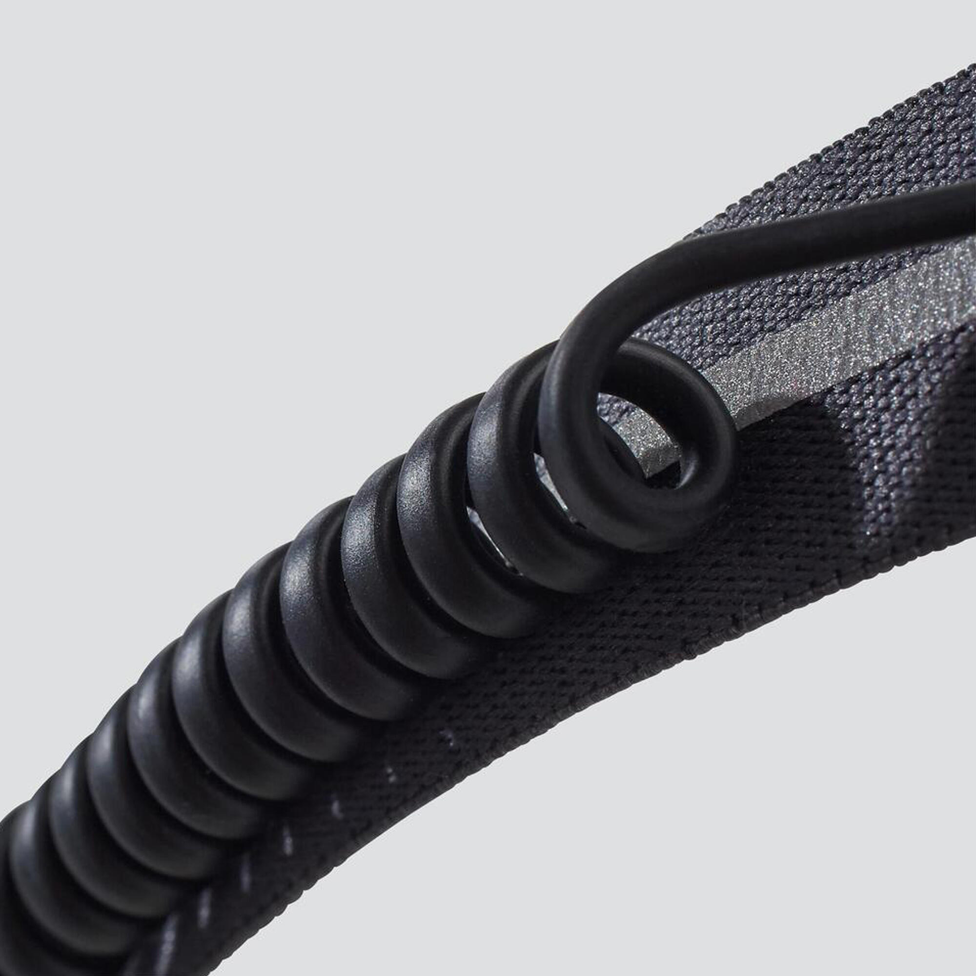 Running Chest Lamp Kiprun Run Light 250 - Black