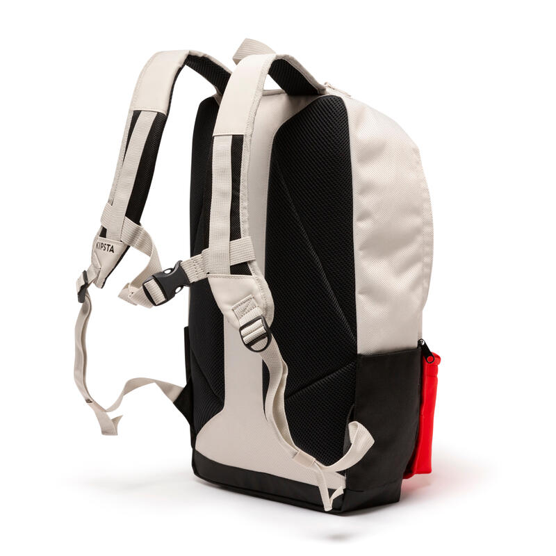 Backpack Academic 25L - Beige KIPSTA - Decathlon