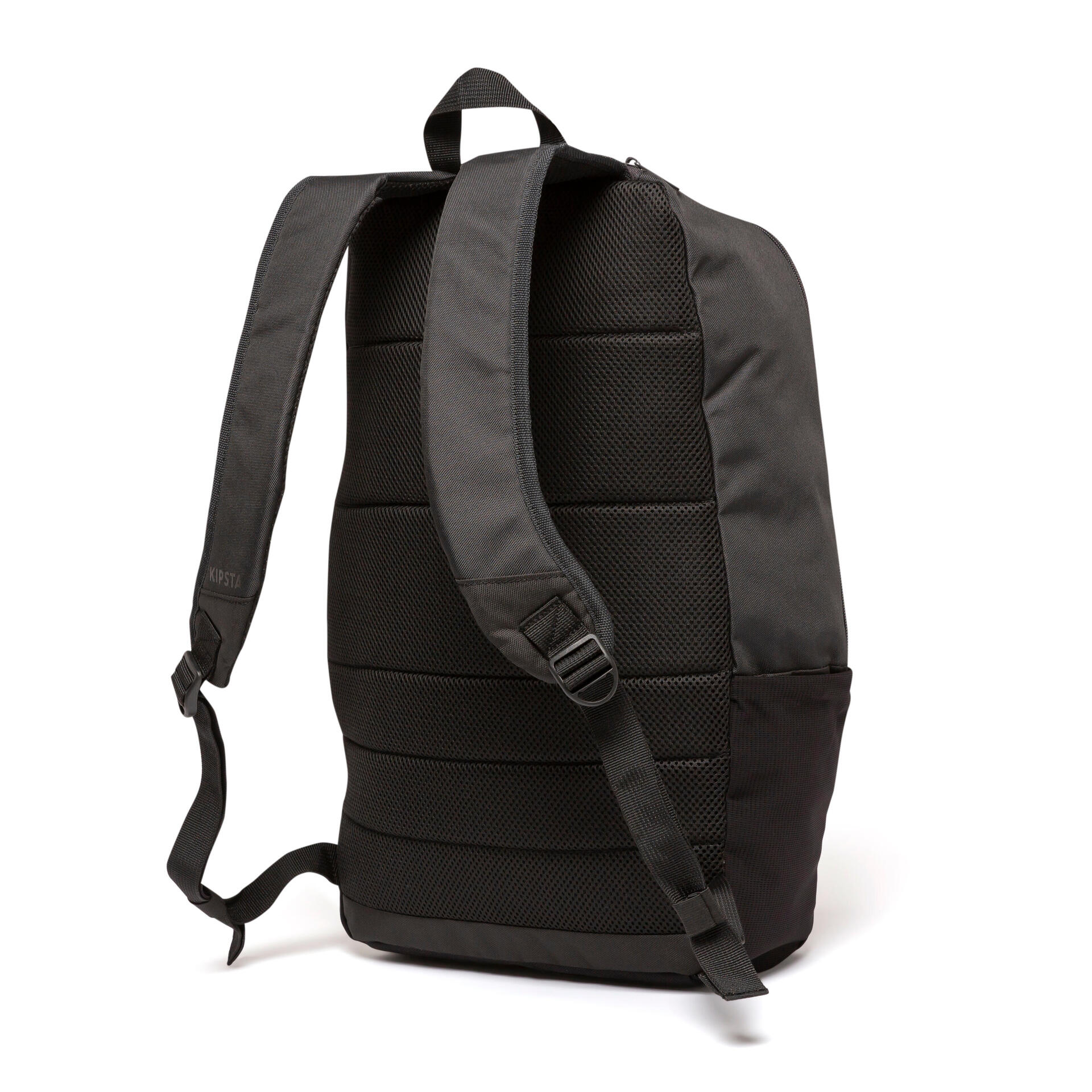 24L Sports Bag Backpack Essential - Black