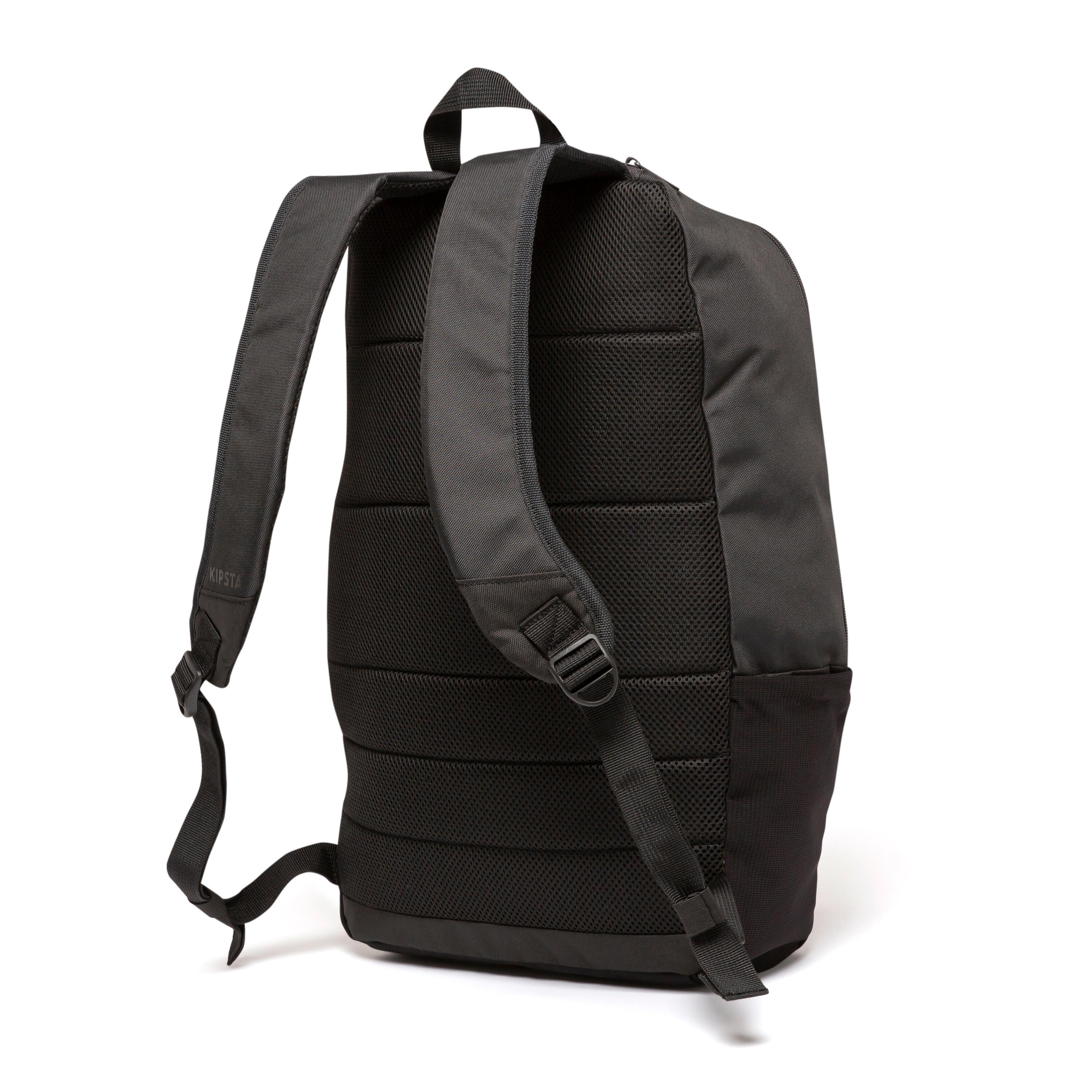24L Sports Bag Backpack Essential - Black