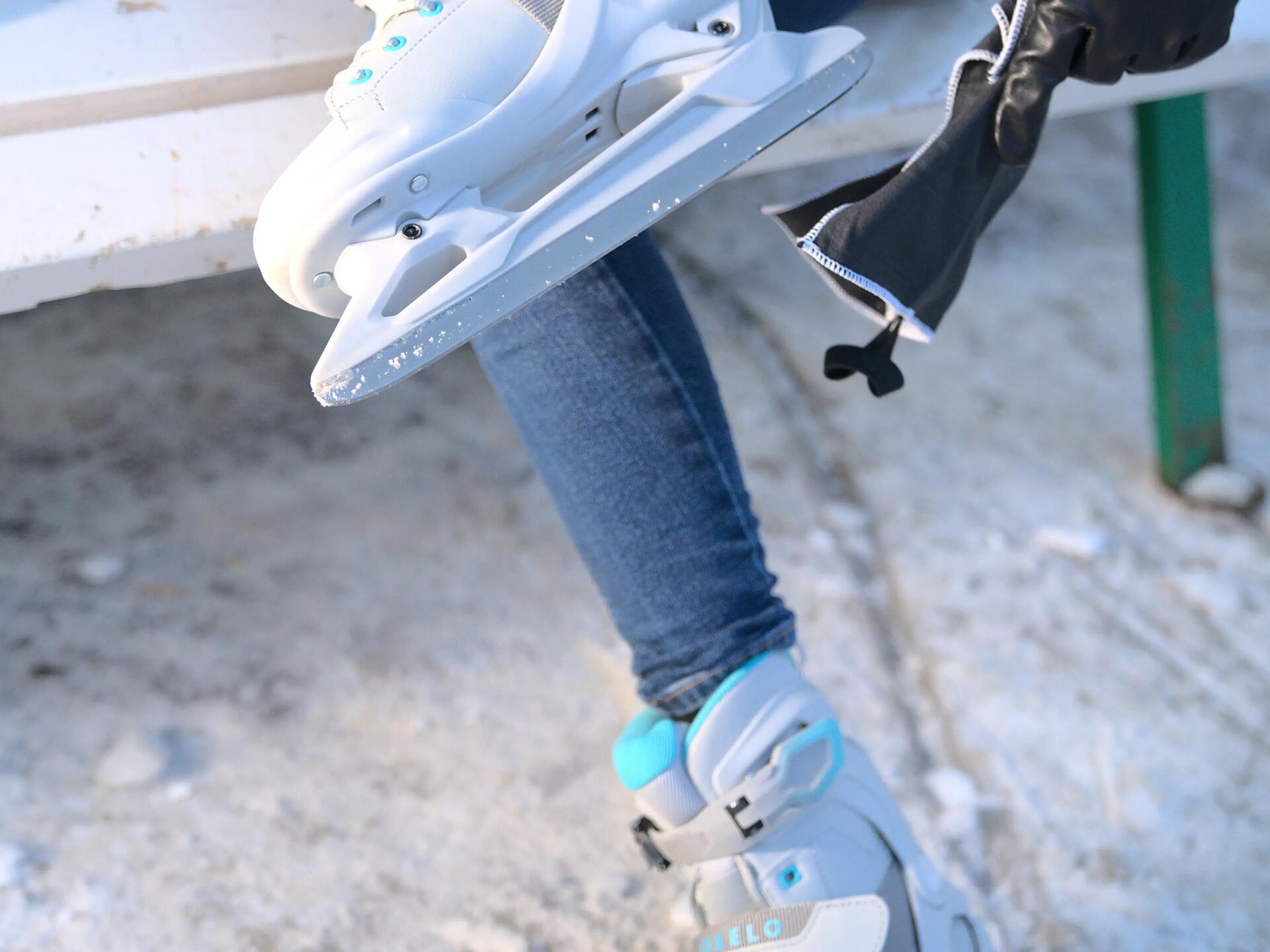 Schaatsen op natuurijs