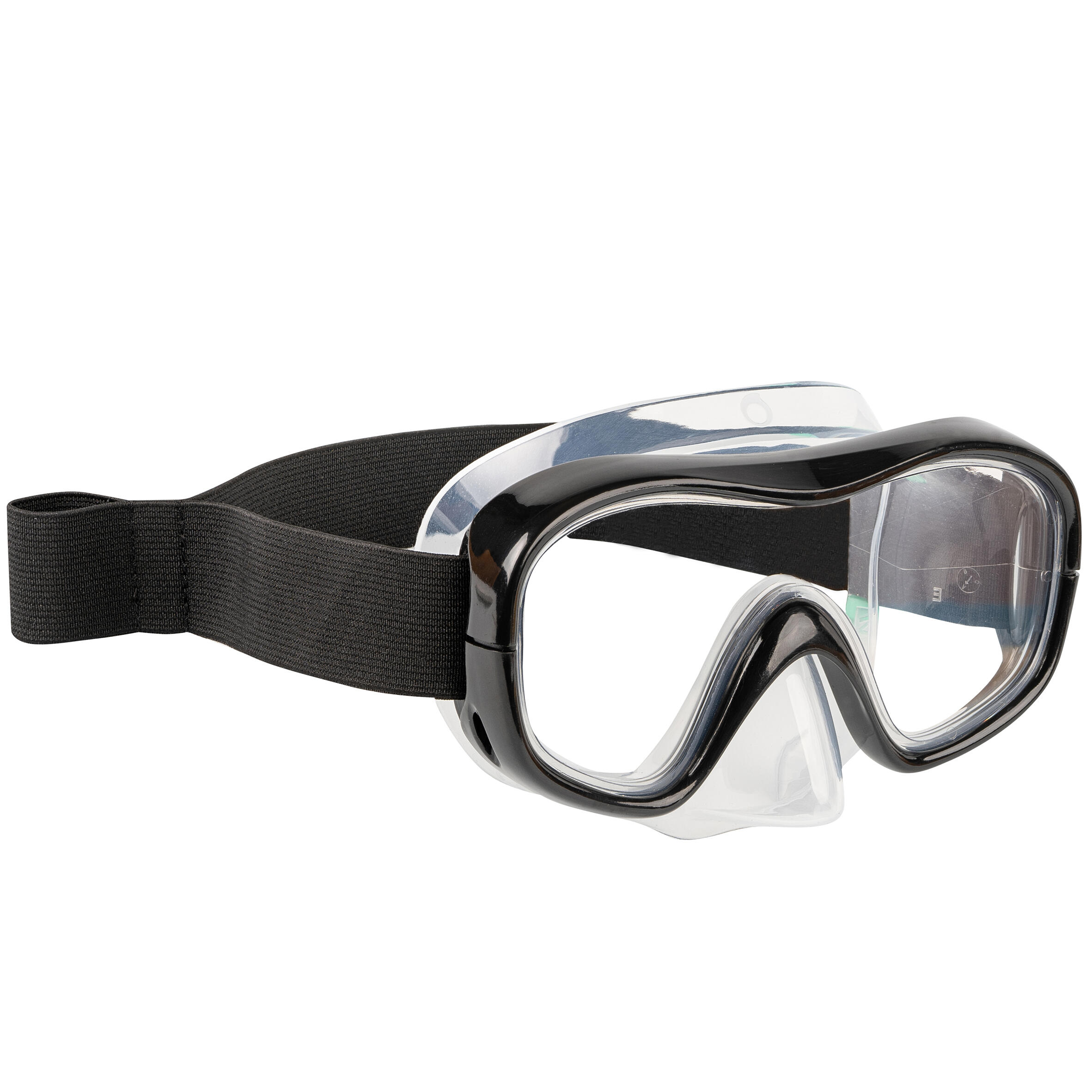Schnorchel-Set Damen/Herren Schnorchel Maske mit Flossen - 100 - Decathlon