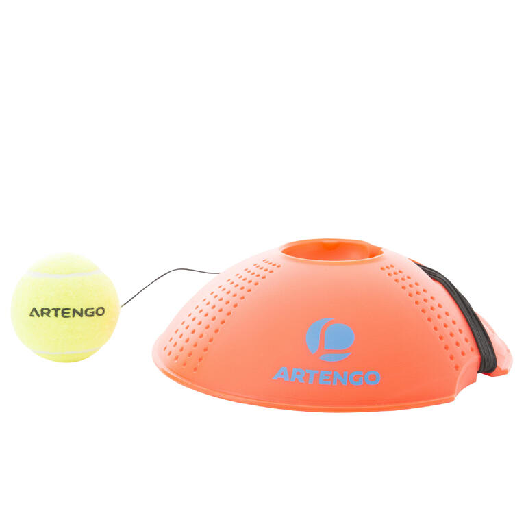 Buy Tennis Balls Online In India|Ta Ball'S Back Orange|Artengo