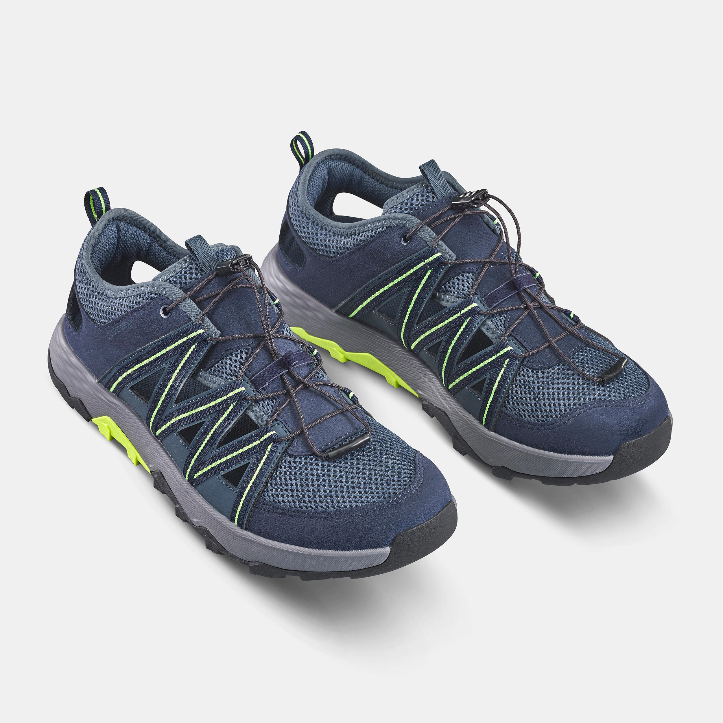 Men Nature Hiking Shoes NH500 Fresh - Blue