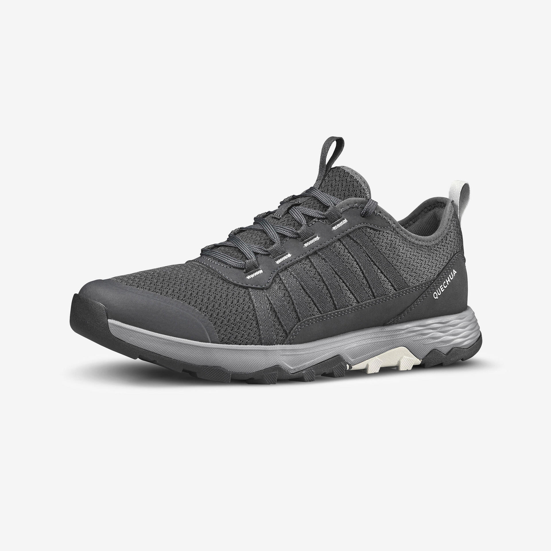Men Nature Hiking Breathable Shoes Escape 500 Fresh - Black