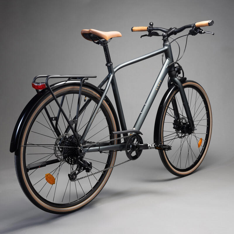 City Trekking Bike 28 Zoll Elops LD900 HF Herren | ELOPS | Decathlon.ch