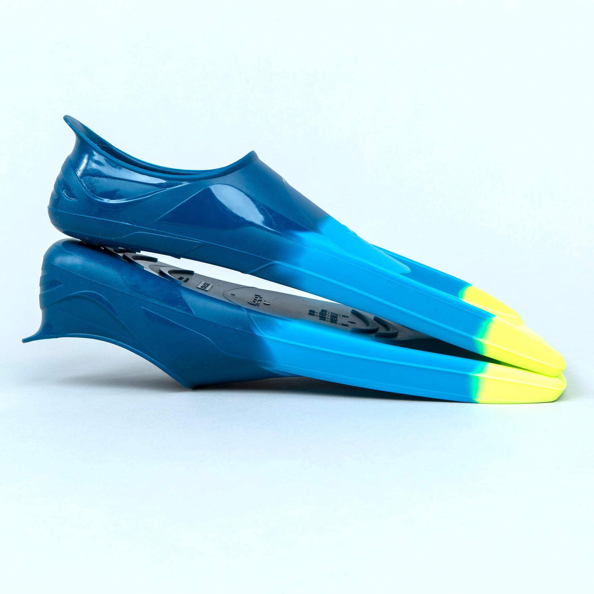 Swimming fins - Silifin blue yellow