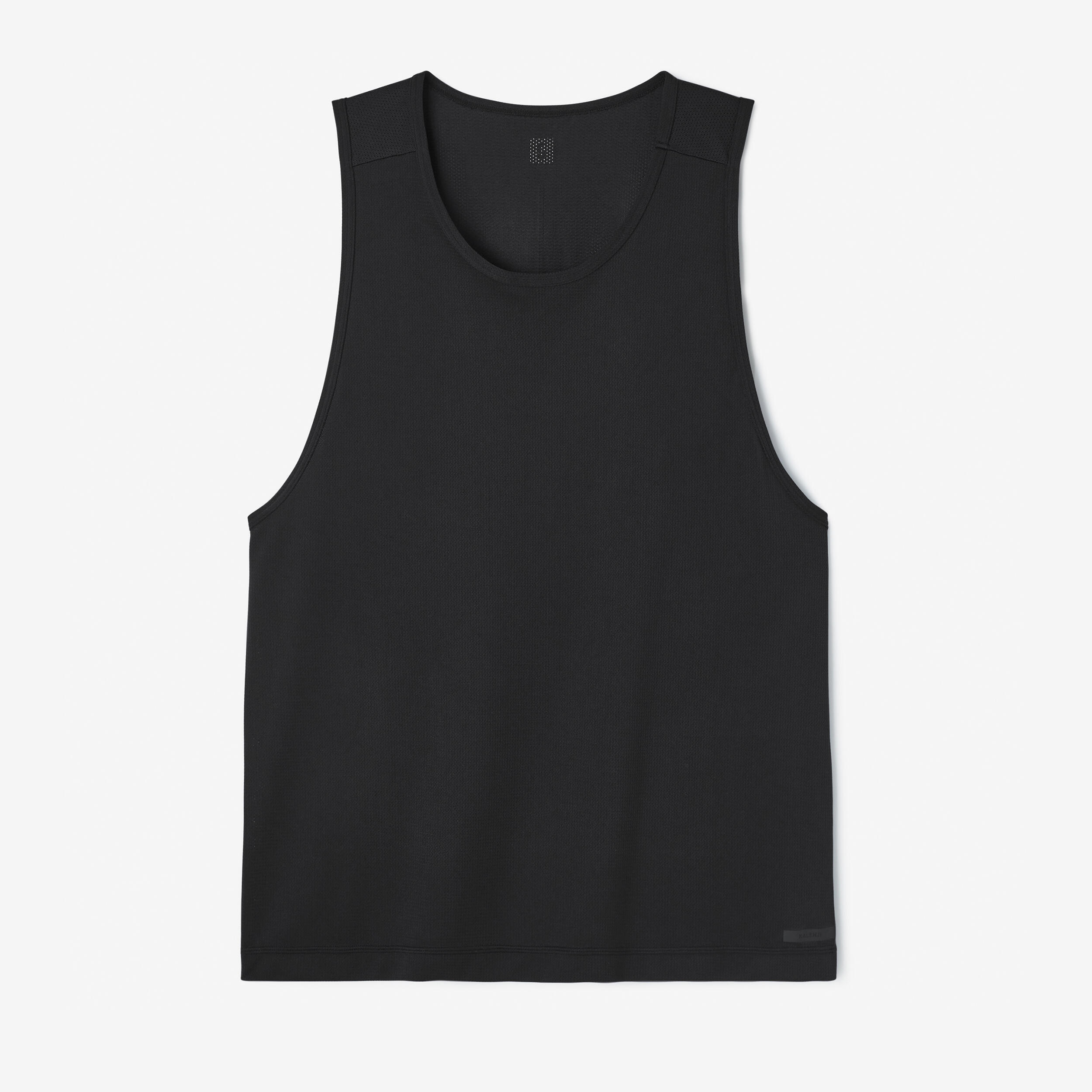 Men's Basic Running Tank Top - Black