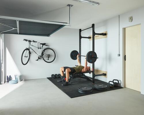 De bulgarian split squat: een goede oefening voor je bovenbenen