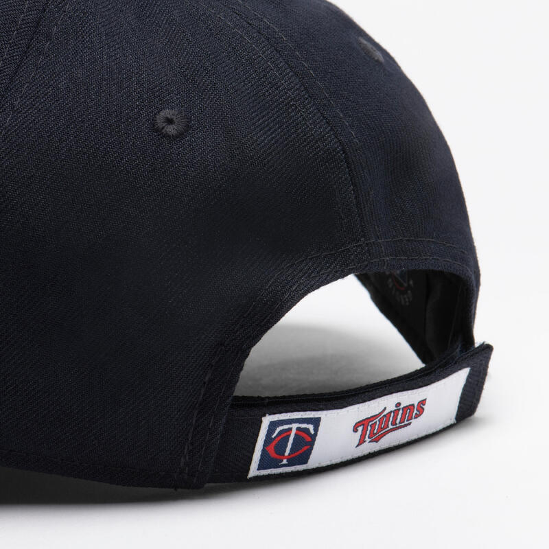 Men's/Women's Baseball Cap MLB - Minnesota Twins/Black NEW ERA - Decathlon