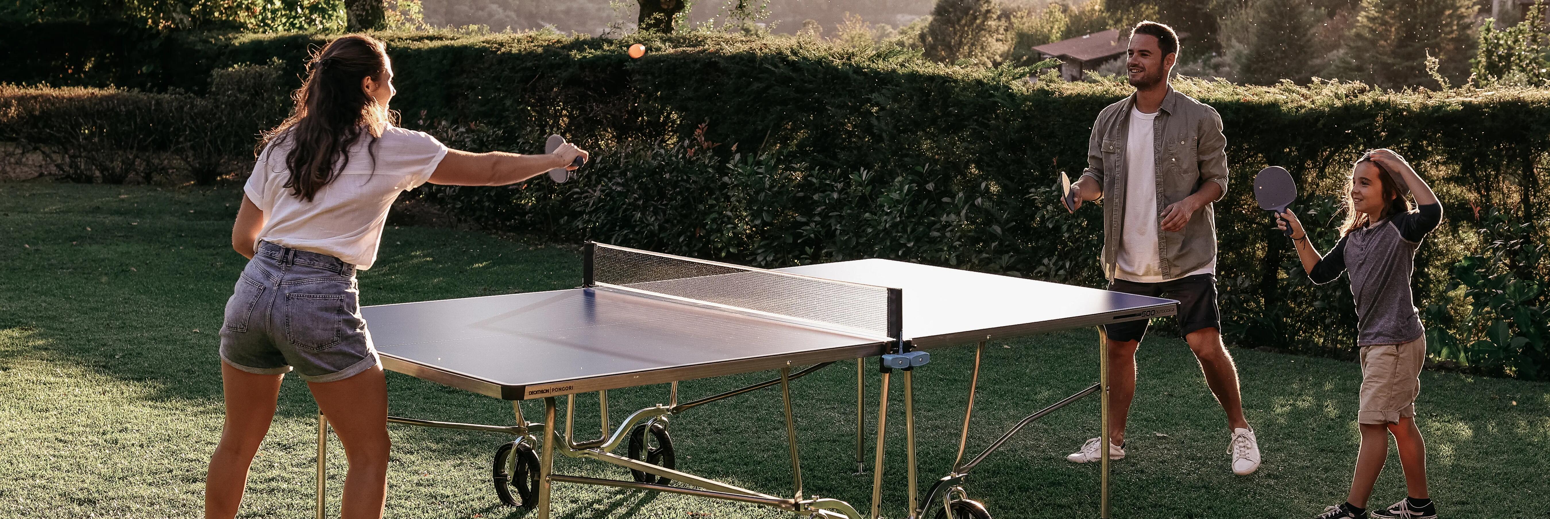 Pongori Tischtennisplatten: Präzision & Langlebigkeit