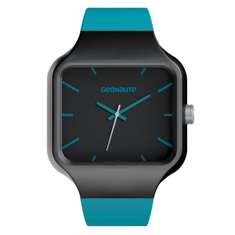 A300+ M SWIP analogue sport watch white & black GEONAUTE - Decathlon