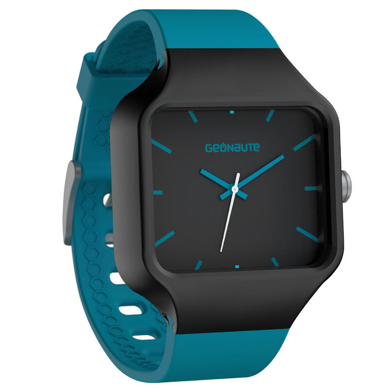 A300+ M SWIP analogue sport watch white & black GEONAUTE - Decathlon