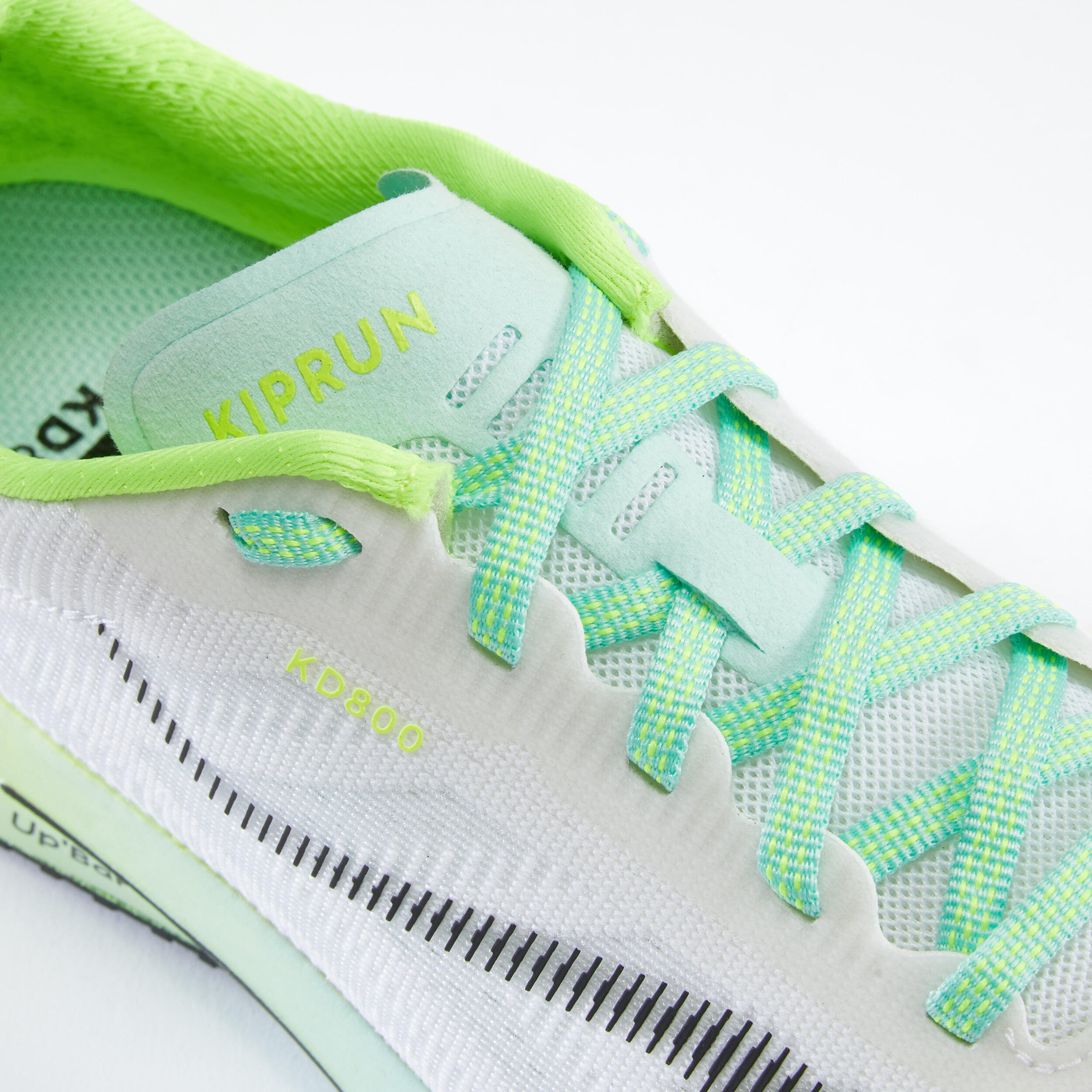 Kiprun KD800 Women's Running Shoes - White Green
