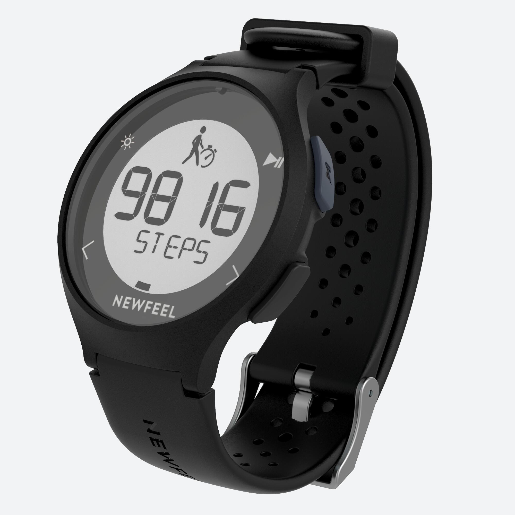 ONWALK PODOWATCH - BLACK NEWFEEL | Decathlon