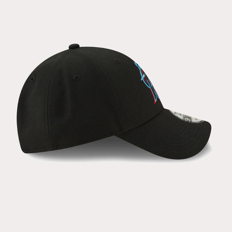 Men's/Women's Baseball Cap MLB - Miami Marlins/Black NEW ERA - Decathlon
