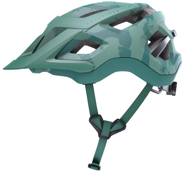Mountain Bike Helmet Expl 500 Adult - Green