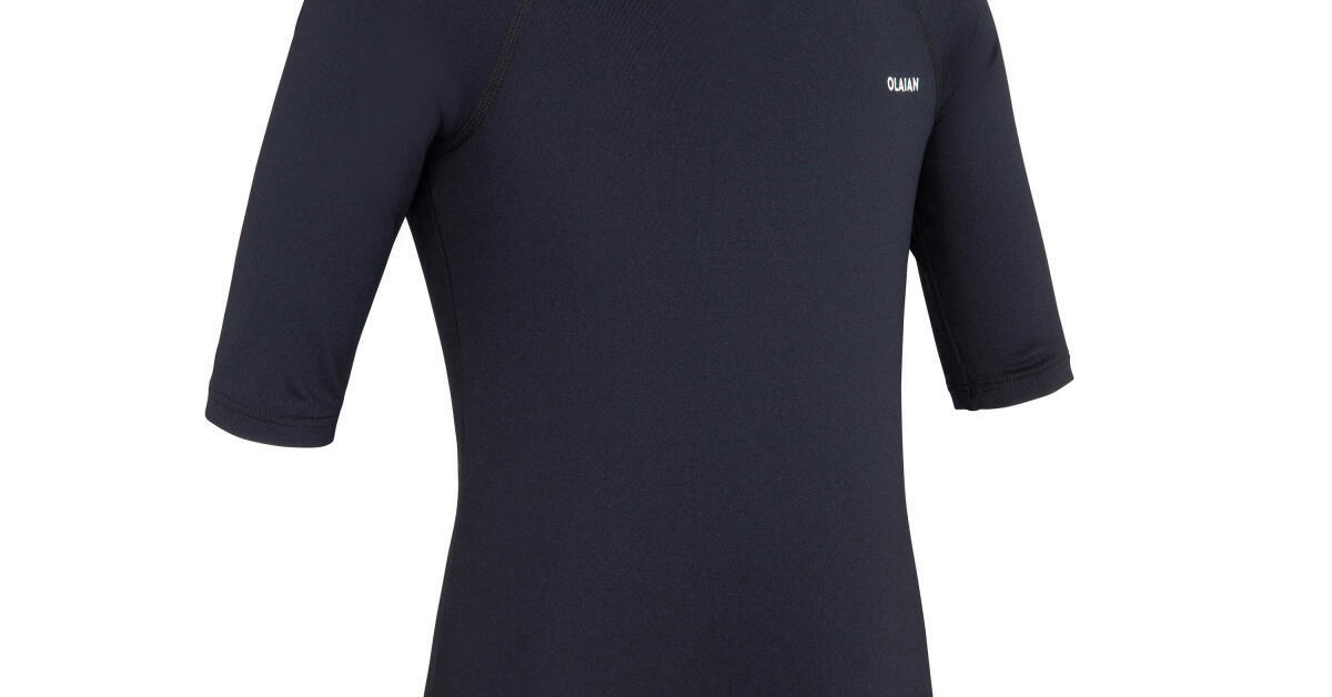 OLAIAN UV TOP JR100 MC BLACK