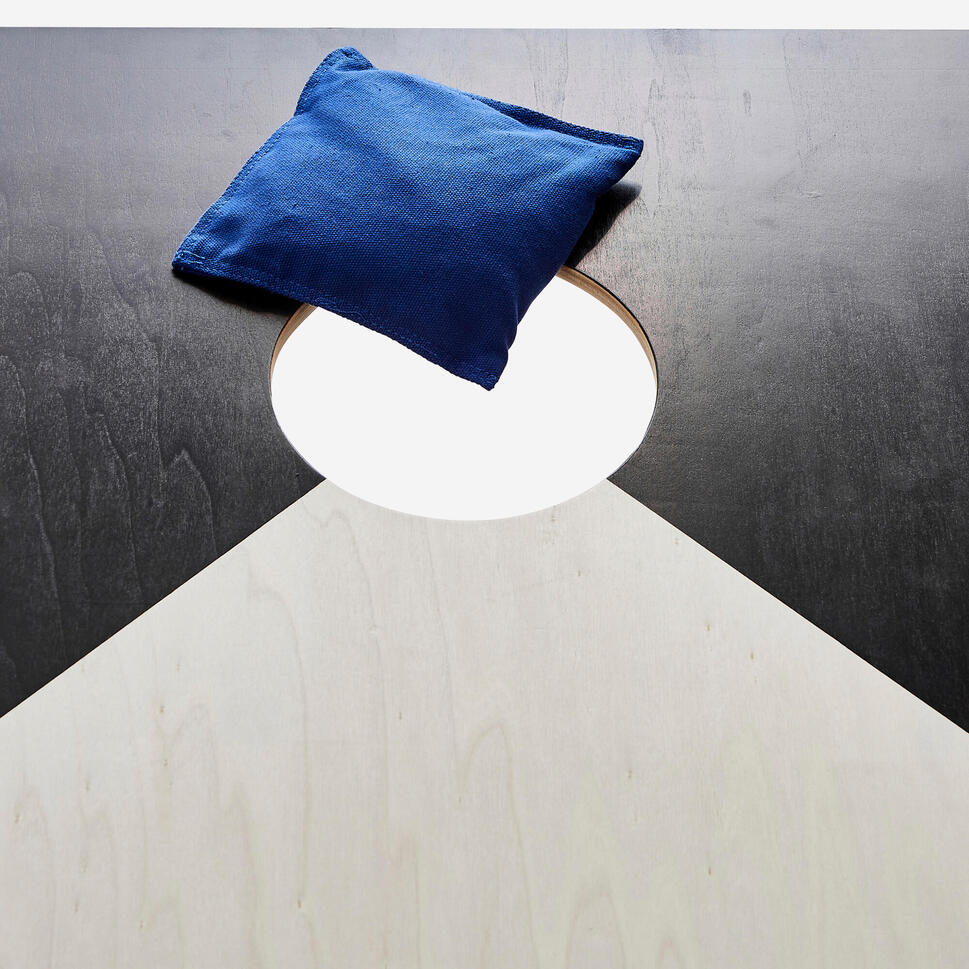 Gra w Cornhole gotowa do gry | Decathlon