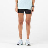 Women's 2-in-1 Performance Running Shorts + Tights - Black