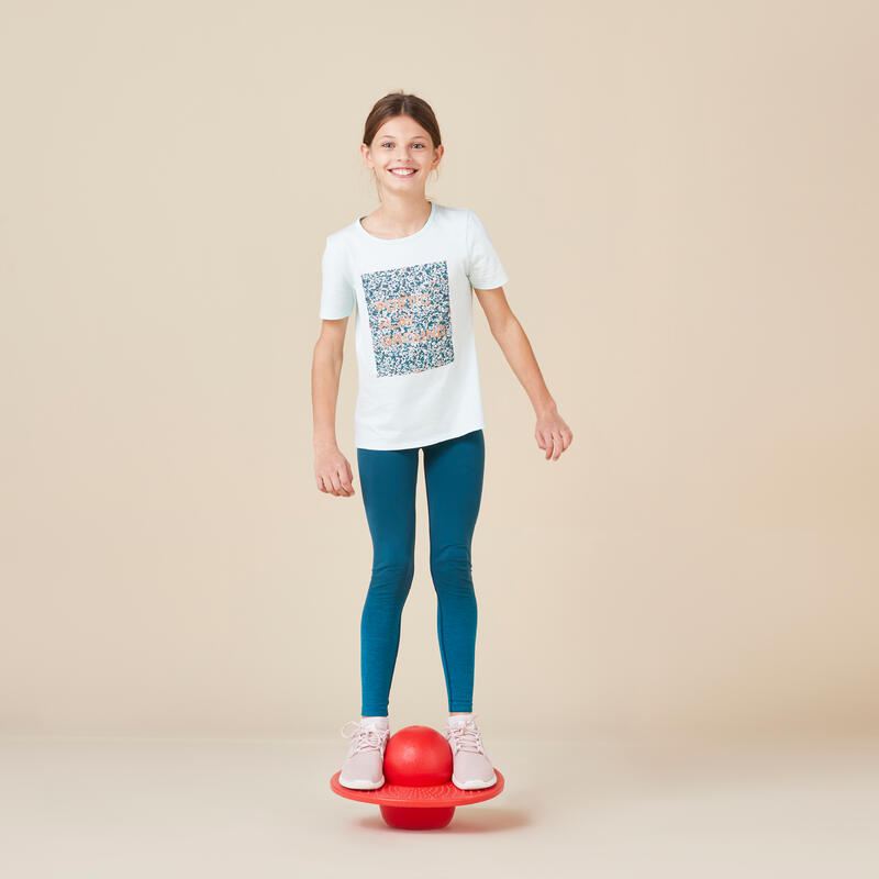 Piłka balansowa (pogo ball) + pompka Domyos DOMYOS | Decathlon