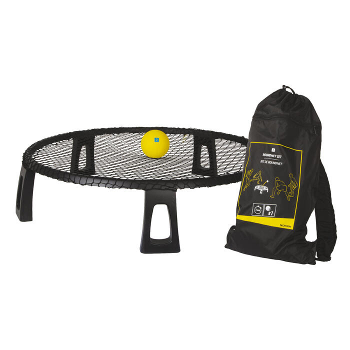 Spikeball Roundnet Set - Recycled Black