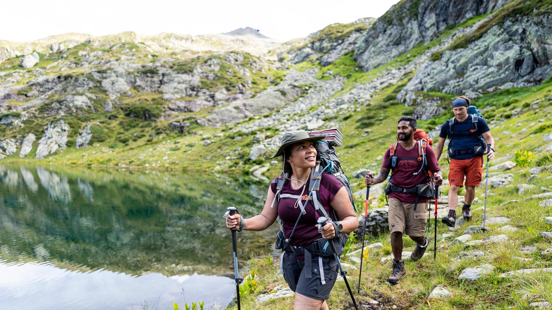 What is the Difference Between Trekking and Hiking?