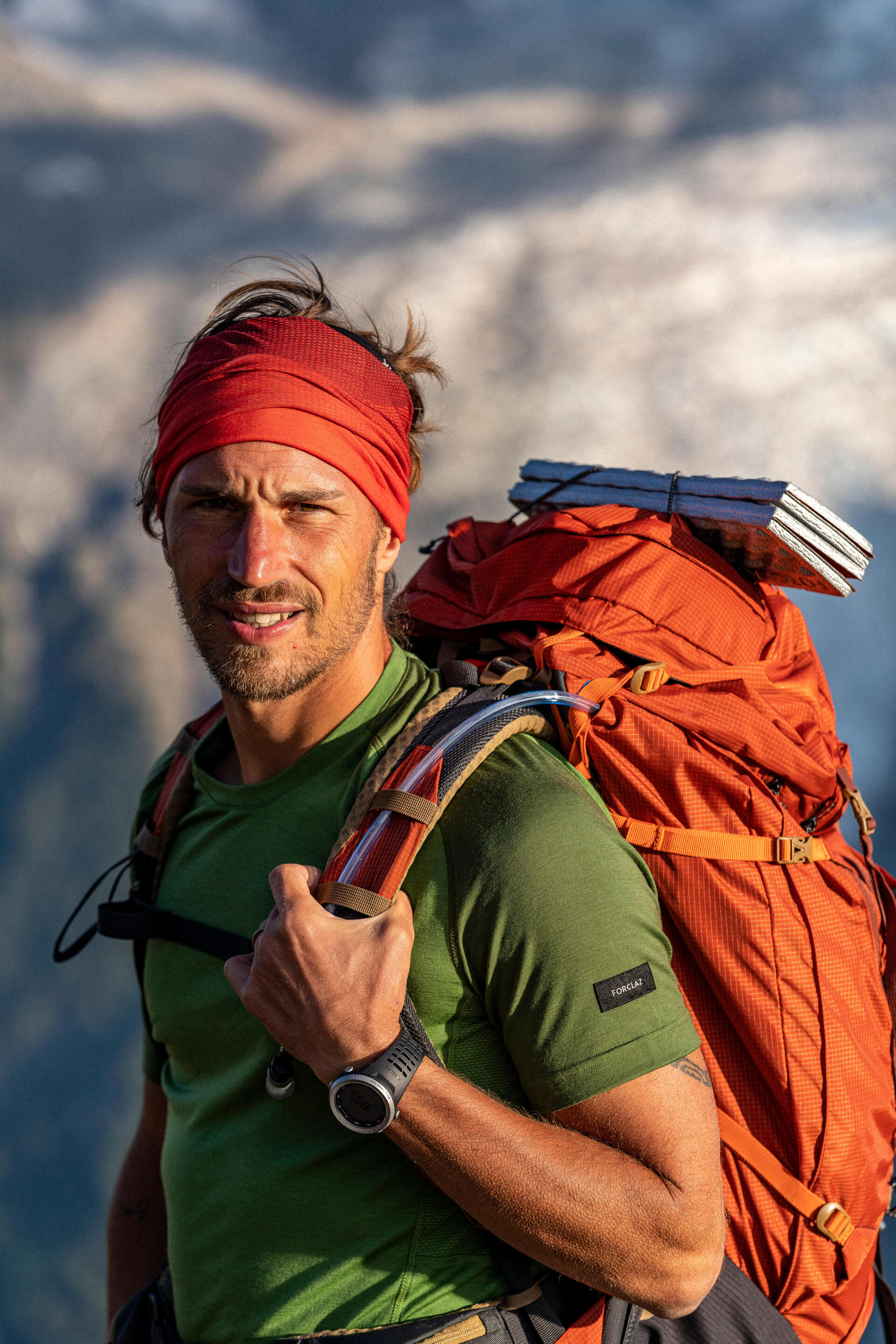 Men's Trekking Backpack 60+10 L - MT500 AIR