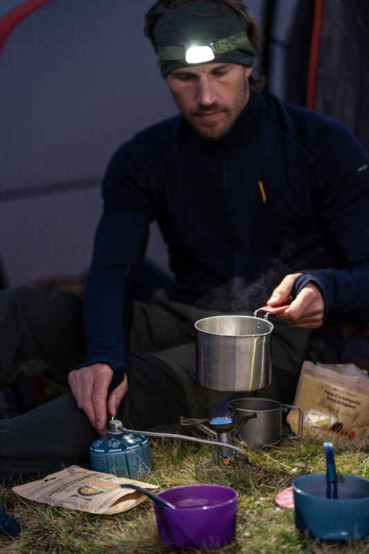 Rechargeable Head Torch - 120 lumen - HL100 USB - Decathlon