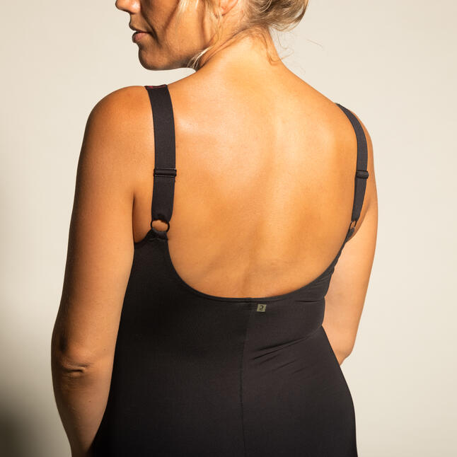 Maillot de bain 1 pièce Aquagym femme Mary NABAIJI | Decathlon