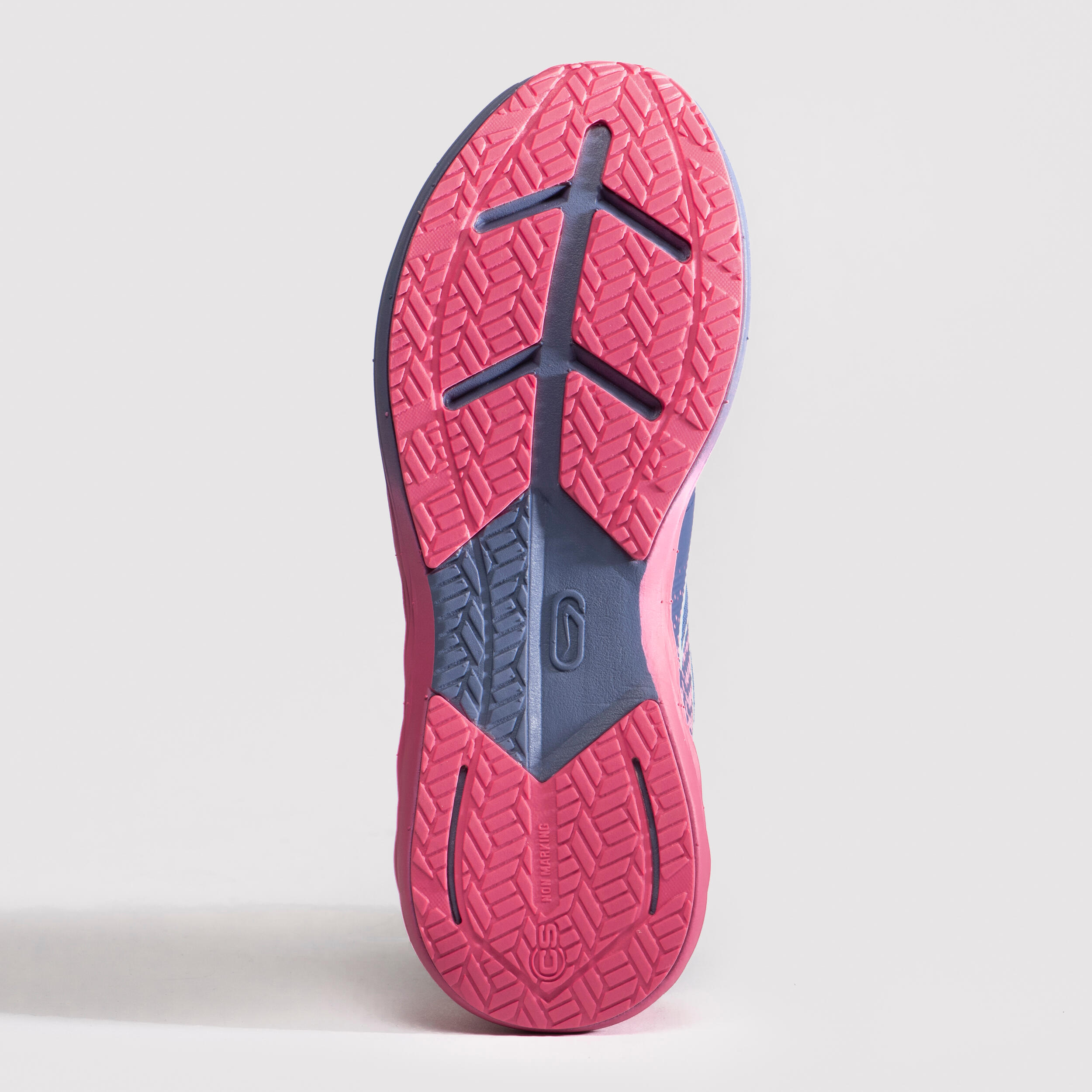 Kids' running shoes - Kiprun fast pink blue - Decathlon