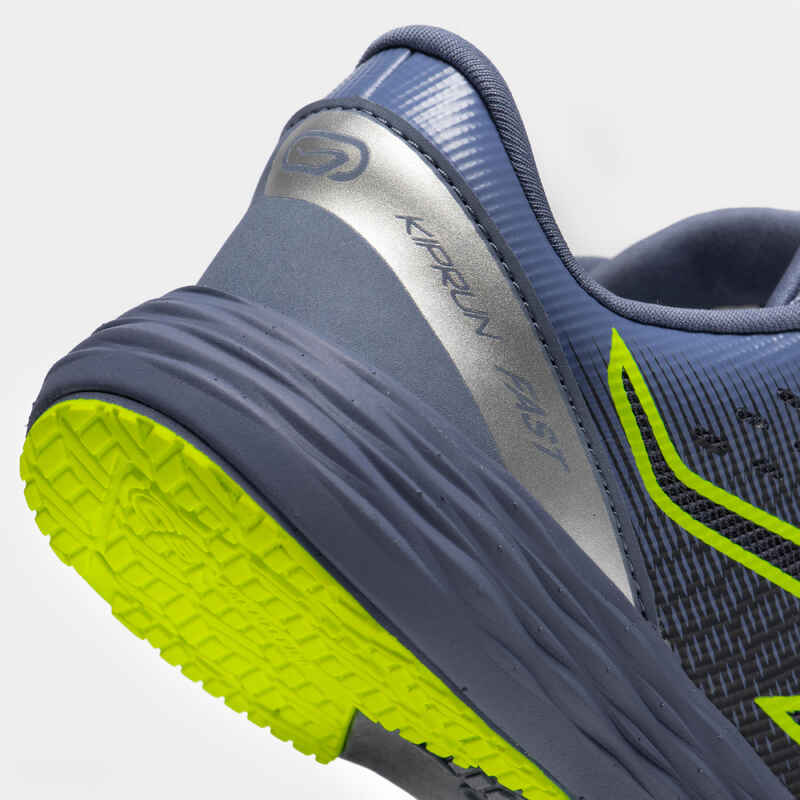 Kids' running shoes- Kiprun fast dark blue - Decathlon