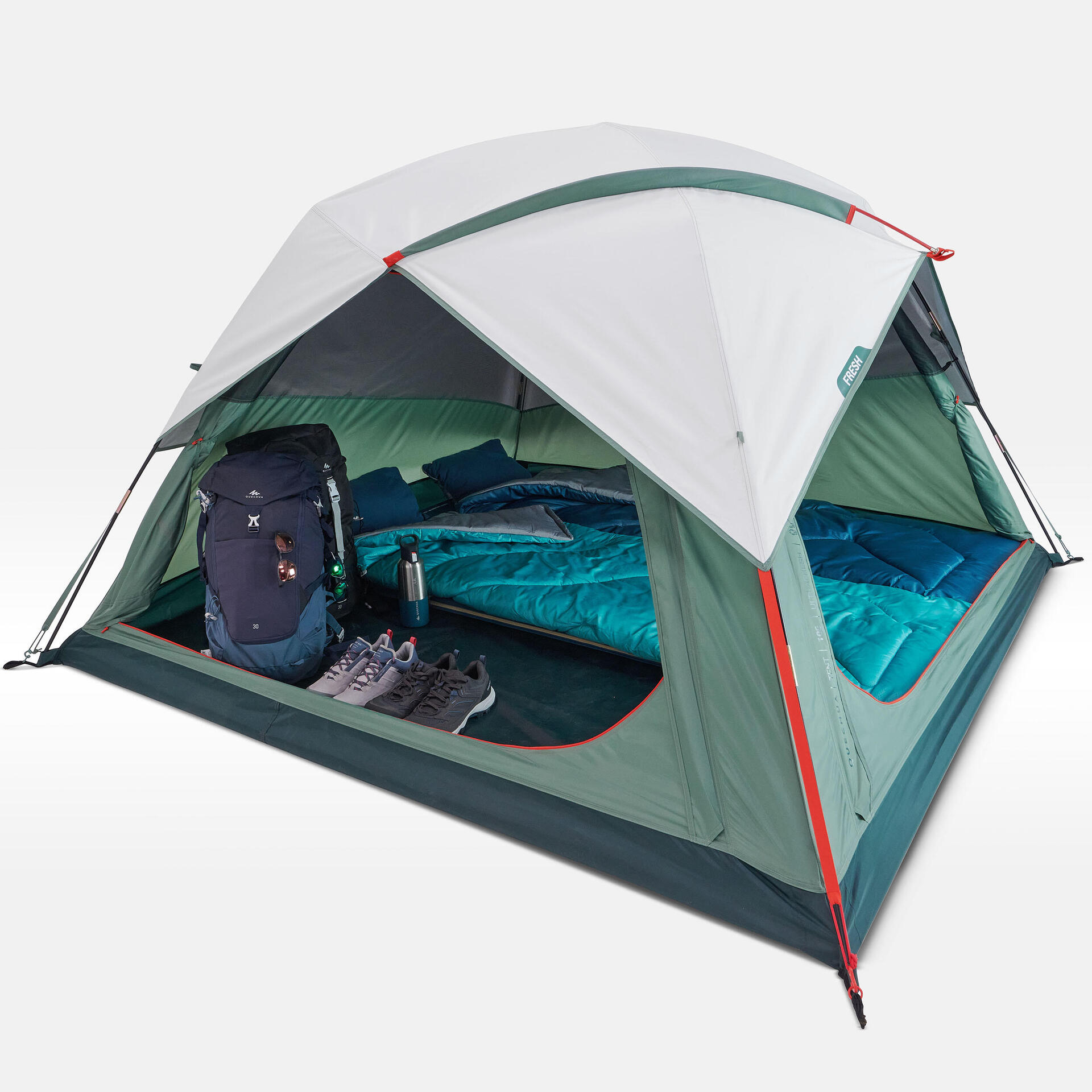 Camping tent - MH100 - 3-person - Fresh