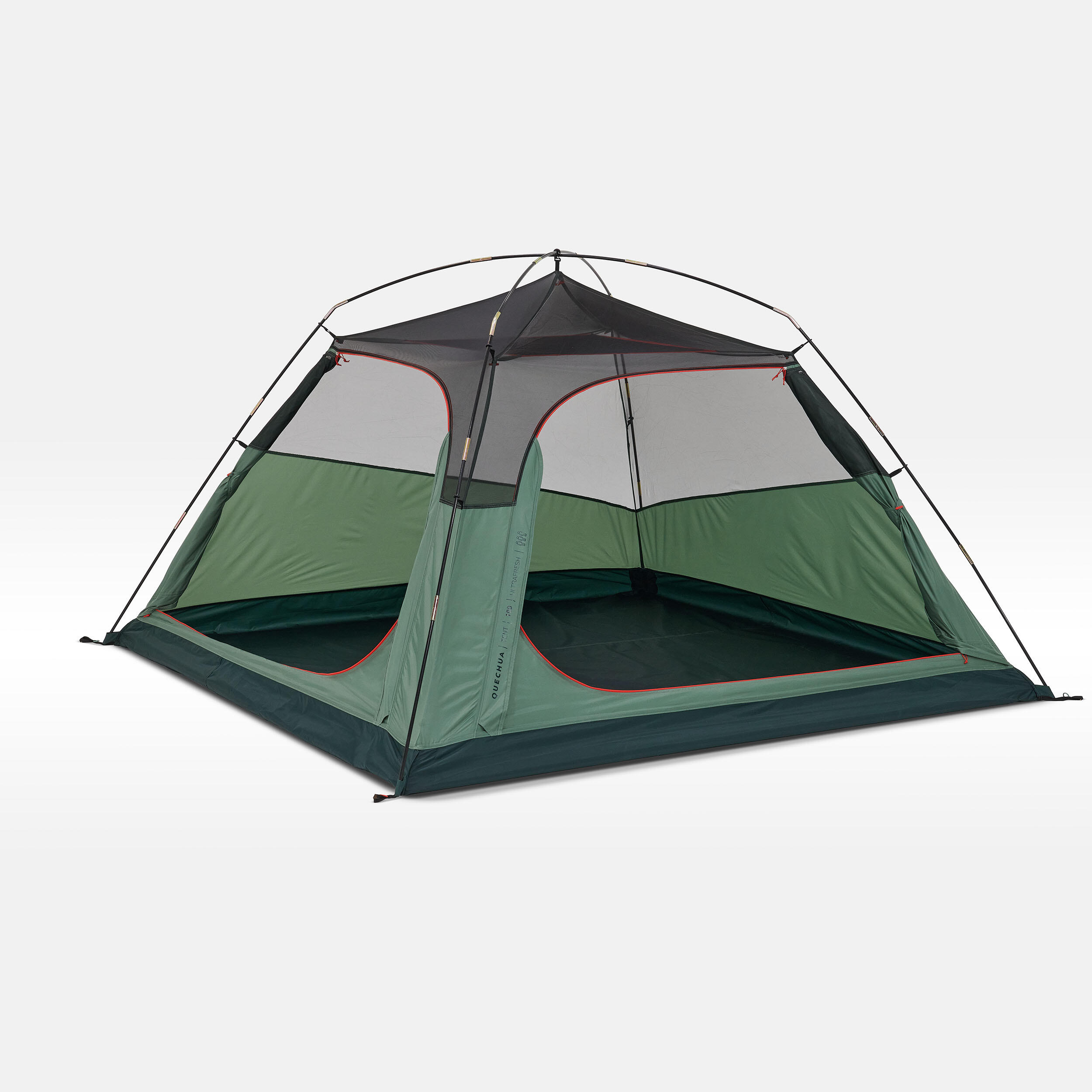 3 People Camping Tent Ultra Fresh MH100 - Green