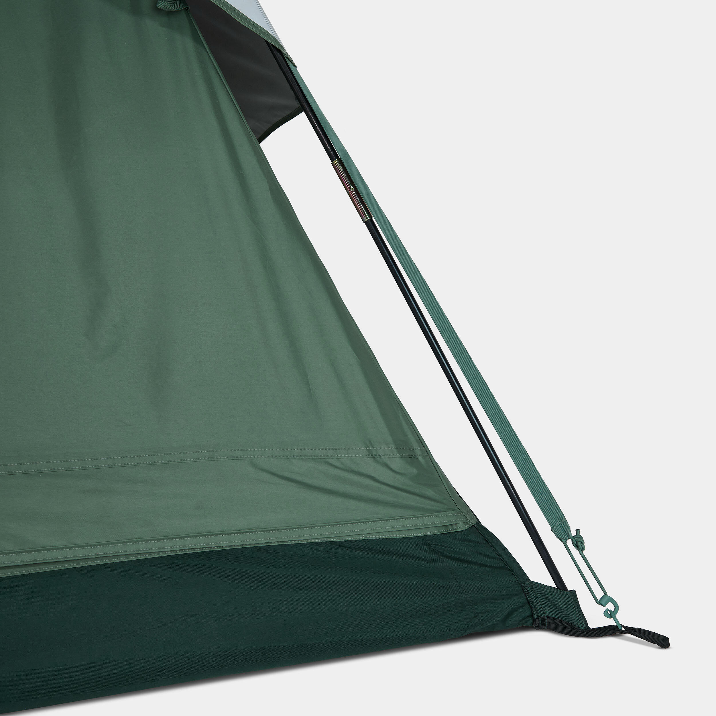 3 People Camping Tent Ultra Fresh MH100 - Green