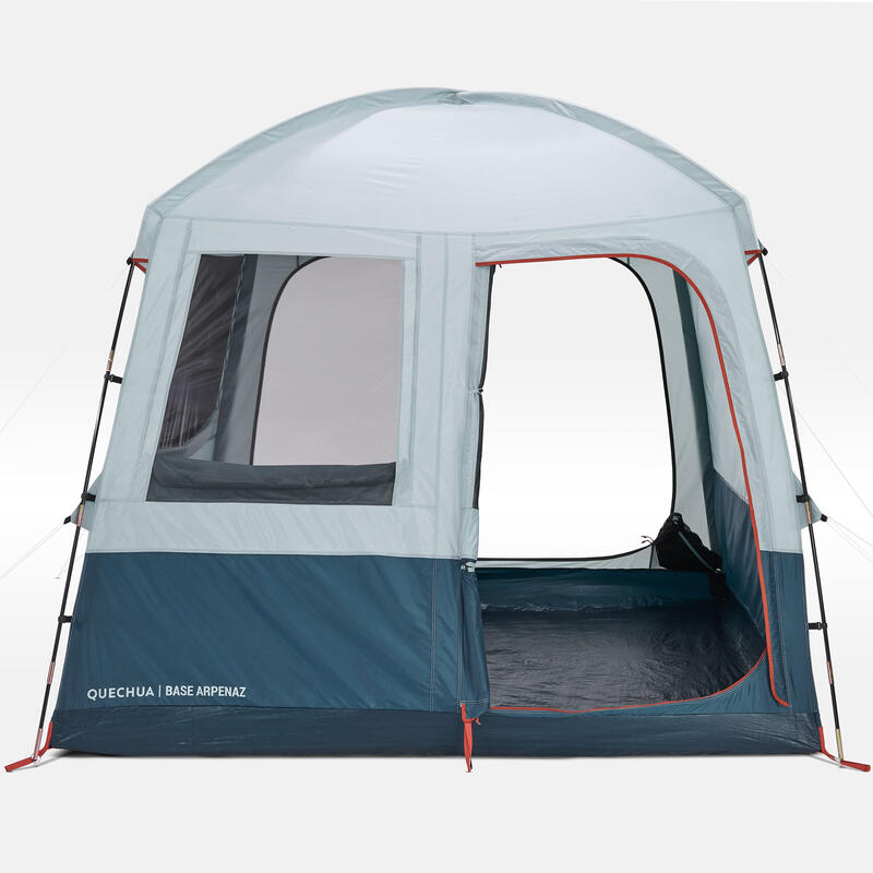 Camping Living Room with poles - Arpenaz Base M - 6-person - Decathlon