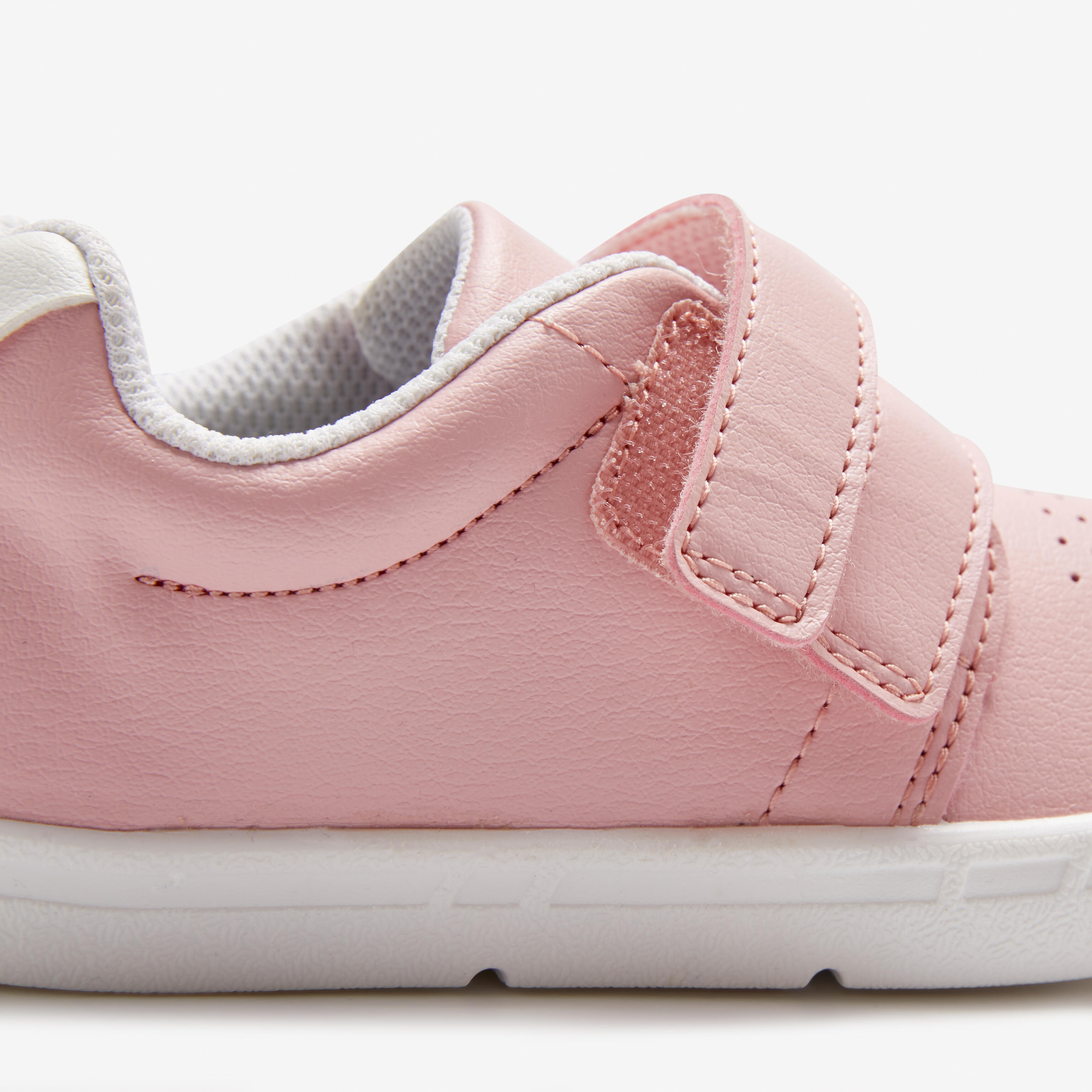 Kids’ Shoes - I Move 100 Pink - Old pink, Snow white - Domyos - Decathlon