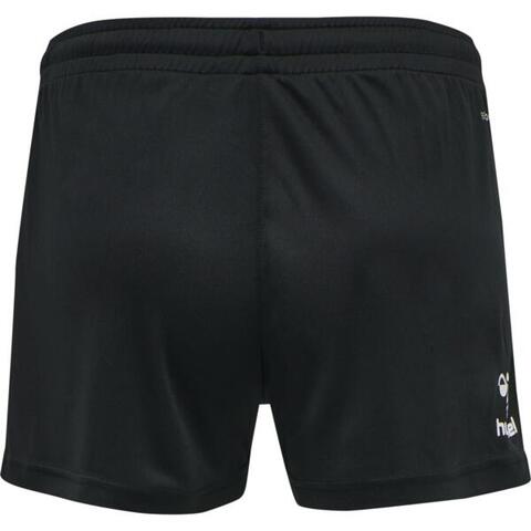 Short de handball Femme HUMMEL CORE XK noir blanc HUMMEL | Decathlon