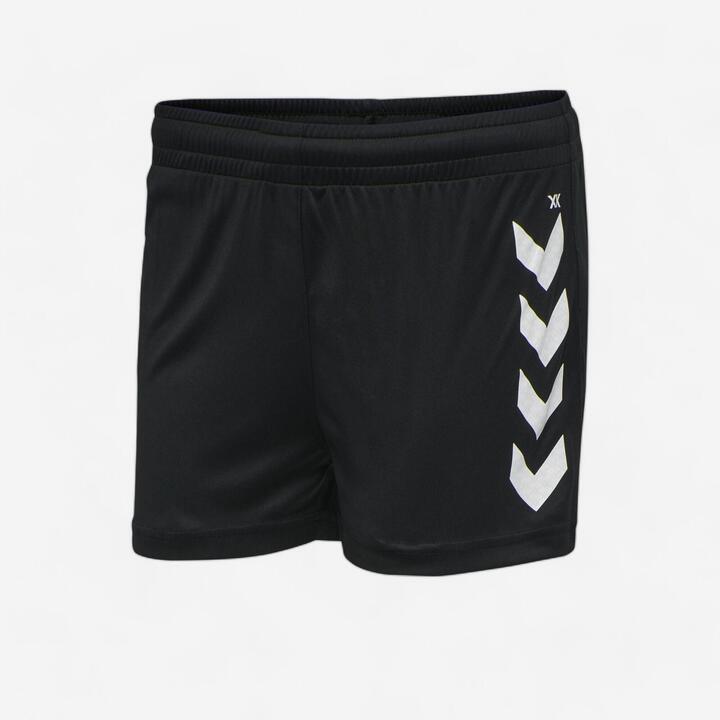 Short de handball Femme HUMMEL CORE XK noir blanc HUMMEL | Decathlon