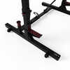 Foldable Compact Weight Training Rack